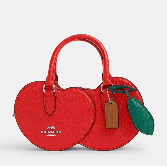 Coach | Bags | Coach Cherry Bag | Poshmark